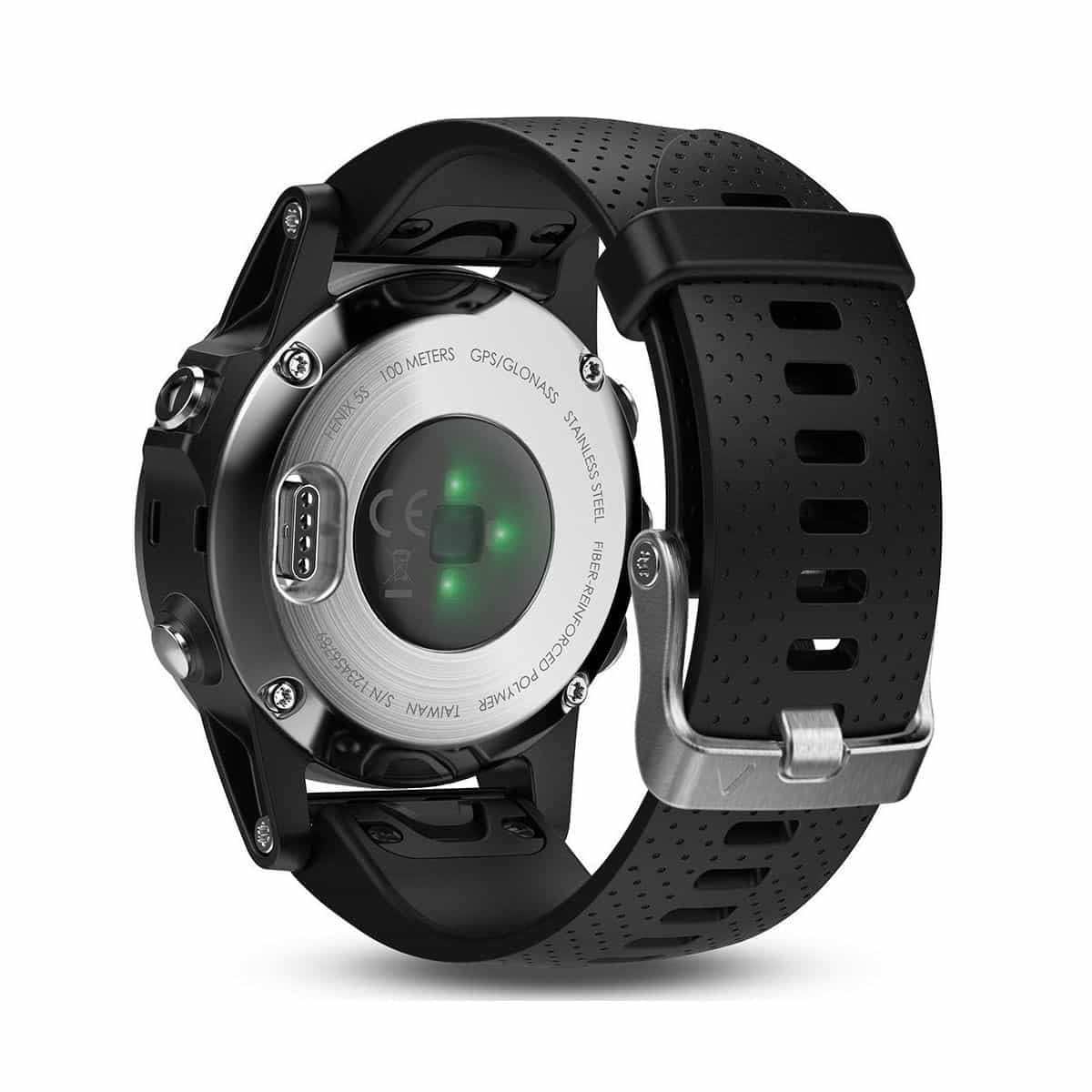 Đồng hồ thể thao Multi-Sport GPS Garmin fenix 5S Sapphire (Đen, 42mm) • YCB