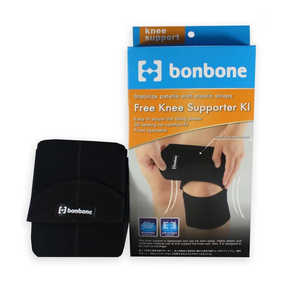 Đai cố định đầu gối cao cấp Bonbone Free Knee Supporter KI • YCB