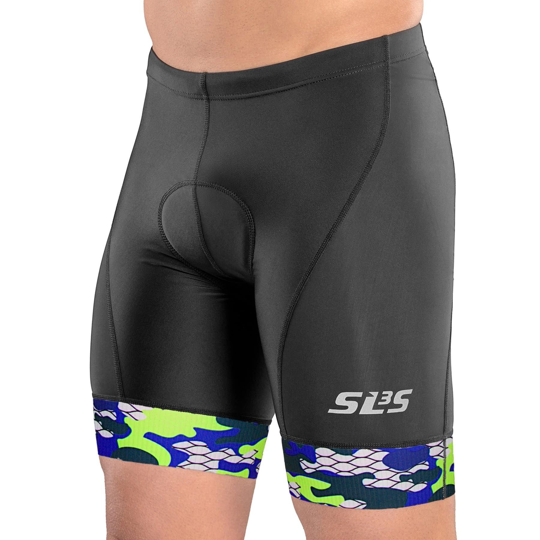 Quần thi đấu nam ba môn phối hợp SLS3 Tri Shorts Men's FX • YCB