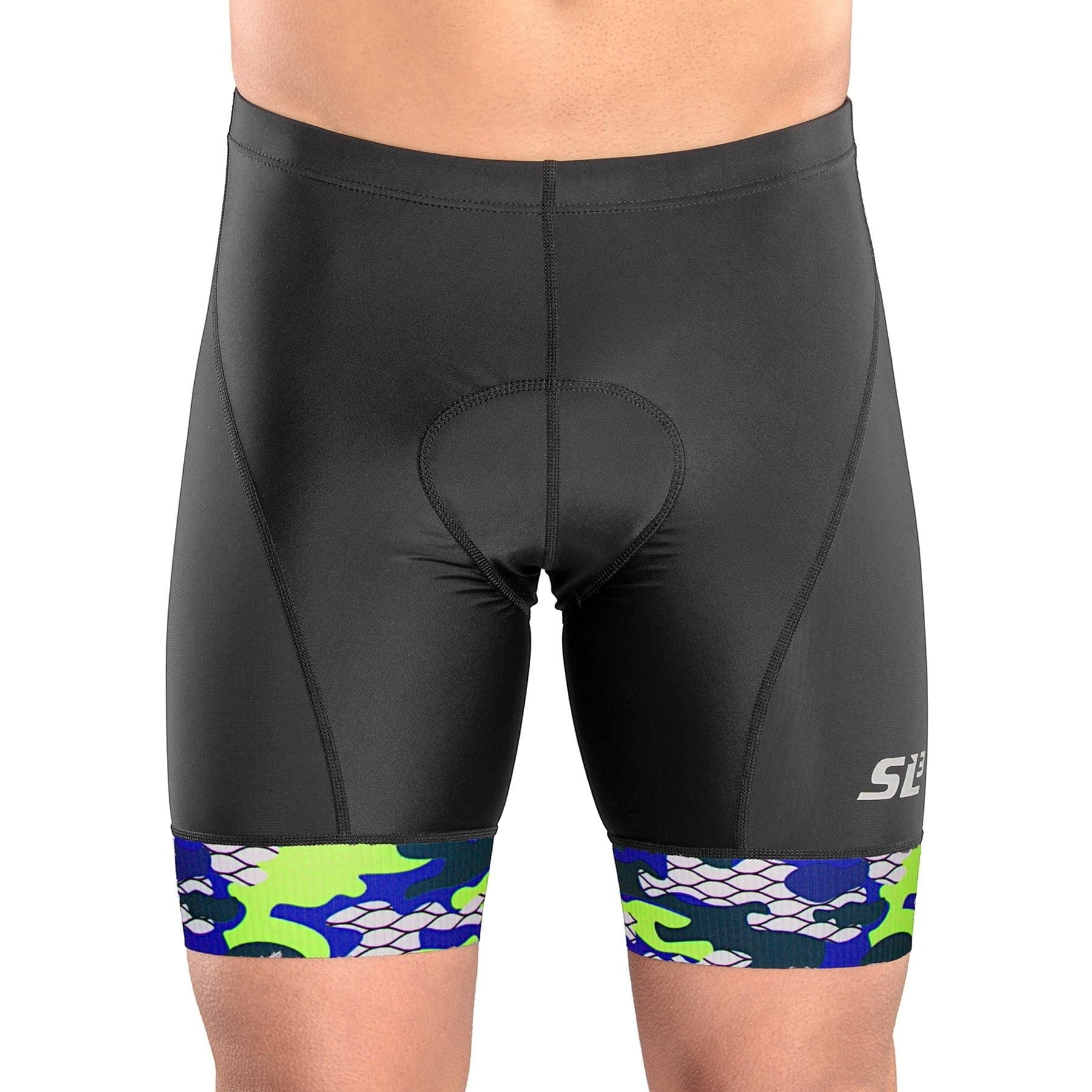 Quần thi đấu nam ba môn phối hợp SLS3 Tri Shorts Men's FX • YCB