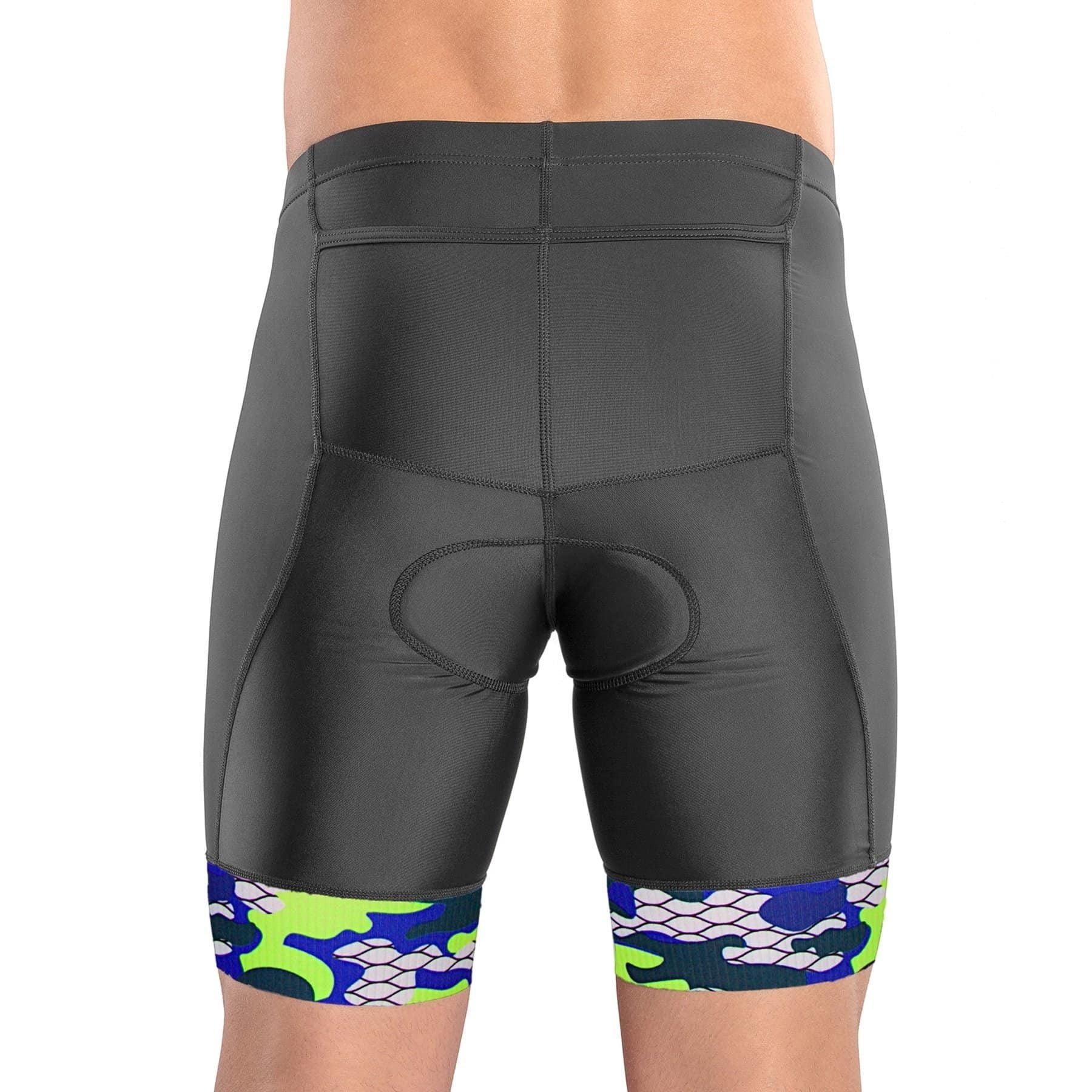 Quần thi đấu nam ba môn phối hợp SLS3 Tri Shorts Men's FX • YCB