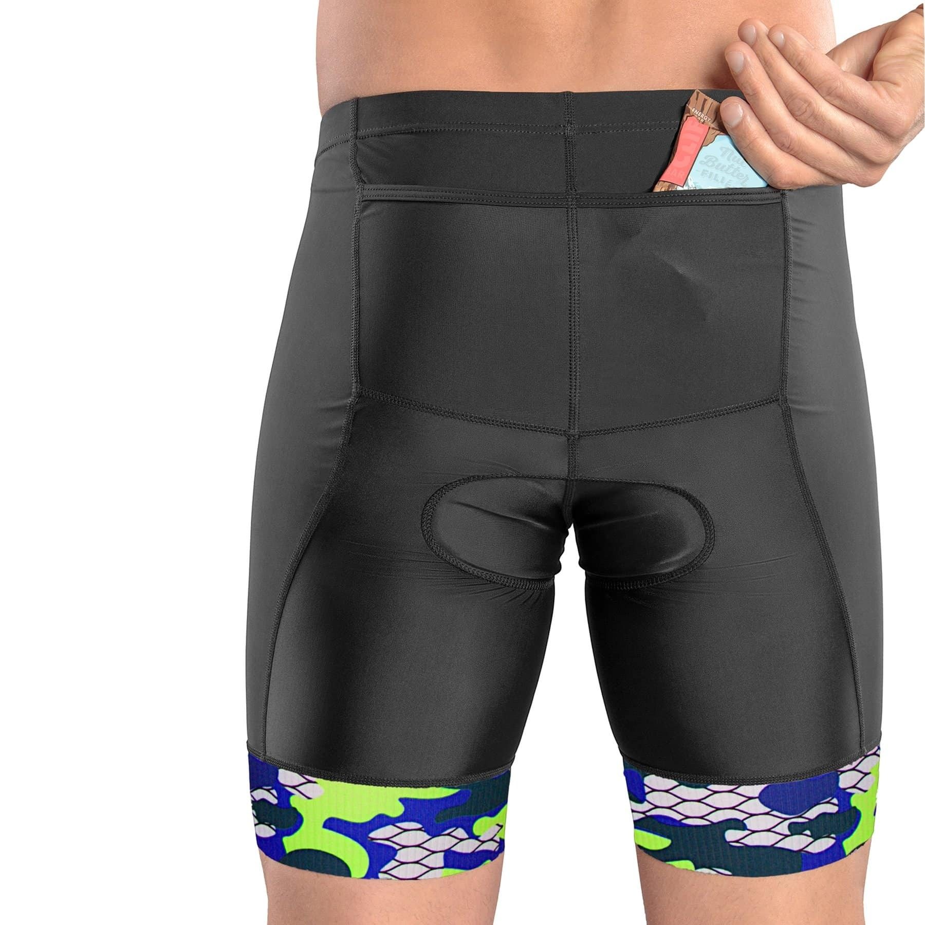 Quần thi đấu nam ba môn phối hợp SLS3 Tri Shorts Men's FX • YCB