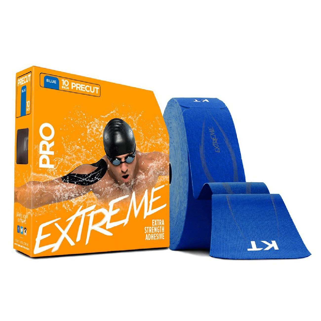 Băng dán cơ KT Tape PRO Extreme (1 miếng - 25cm) • YCB