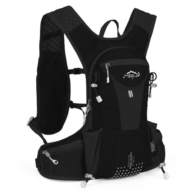 Vest nước chạy trail Compressport Ultra S Pack Evo 15L (kèm 2 bình dẻo ...