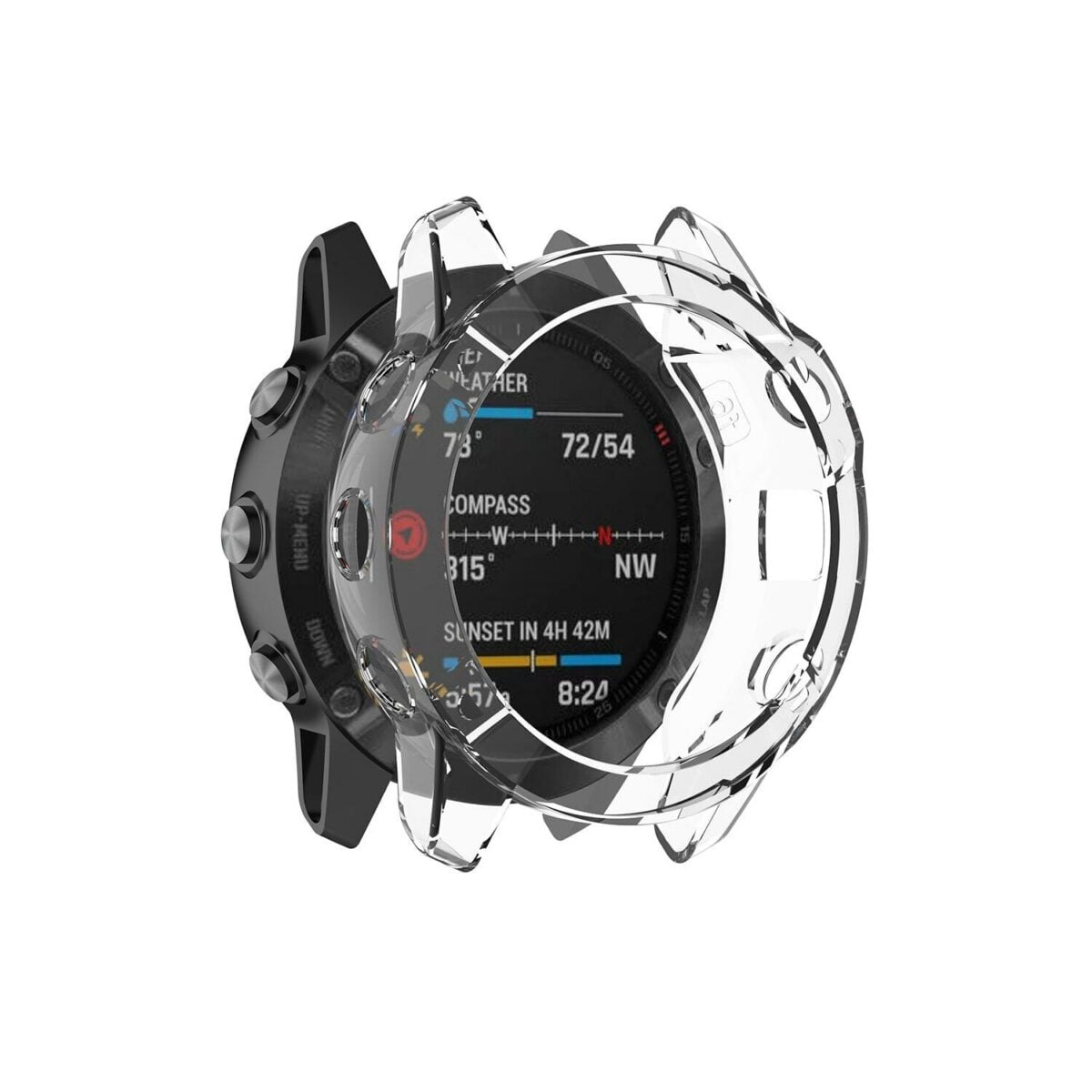 Case đồng hồ TPU cho Garmin Fenix 6 / 6 Pro • YCB
