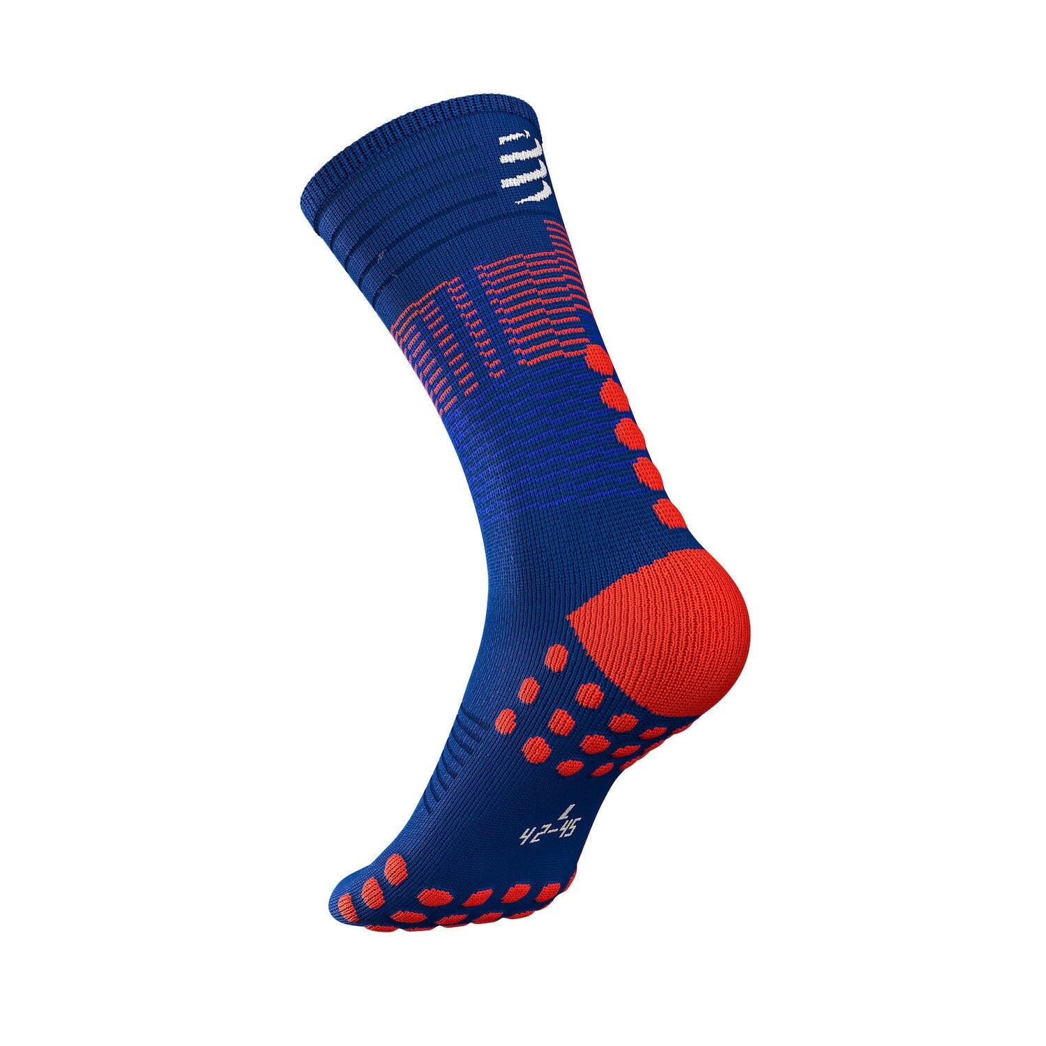 Vớ dài chạy bộ Compressport Mid Compression 2020 • YCB