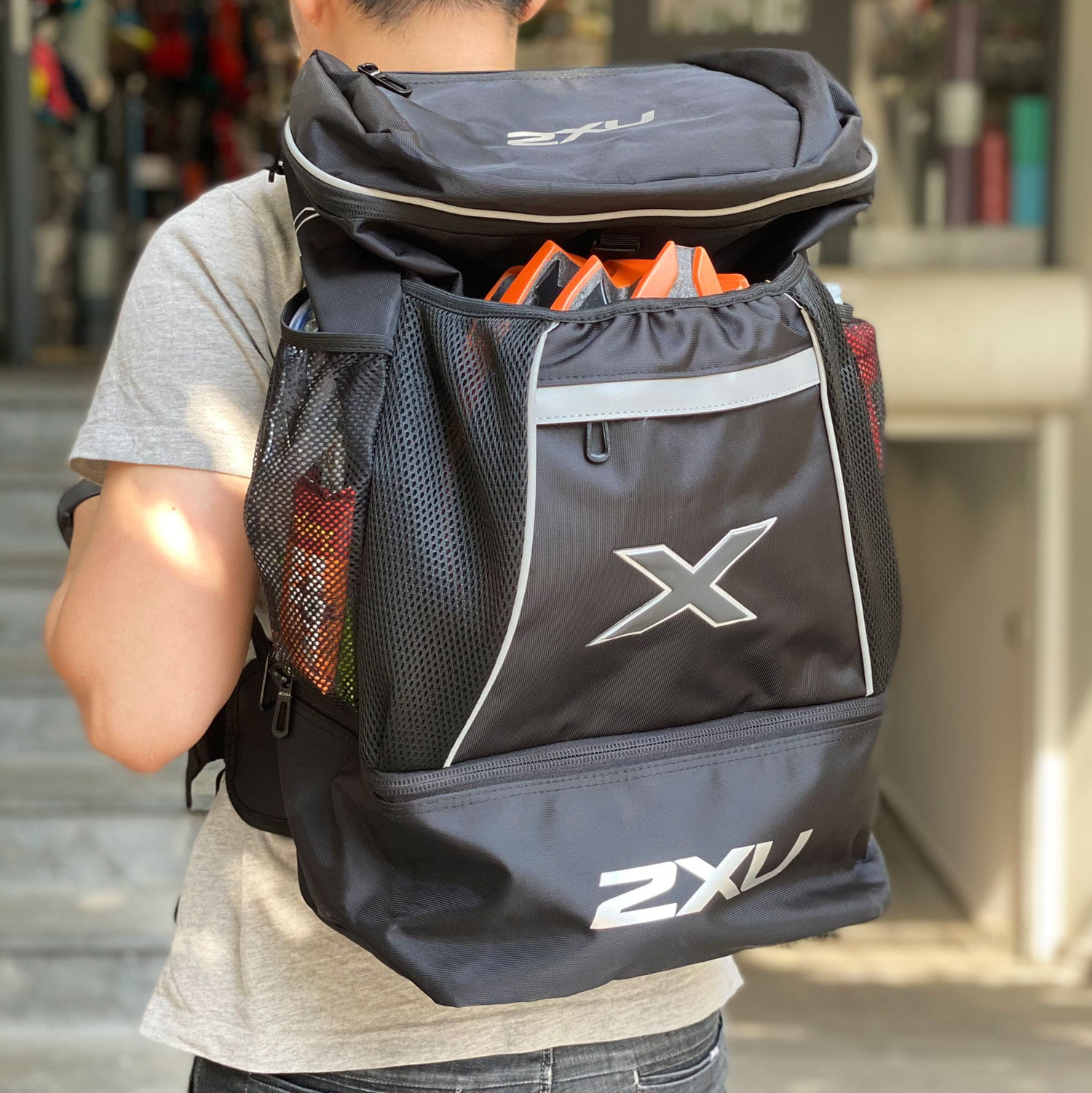 Ba lô ba môn phối hợp 2XU Triathlon Transition Bag 35L • YCB