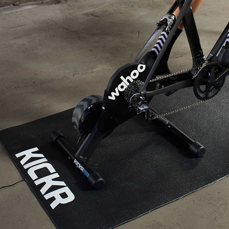 Thảm đạp xe trong nhà Wahoo Kickr - Trainer Floor Mat • YCB