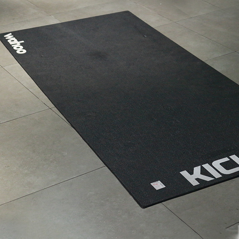 Thảm đạp xe trong nhà Wahoo Kickr - Trainer Floor Mat • YCB