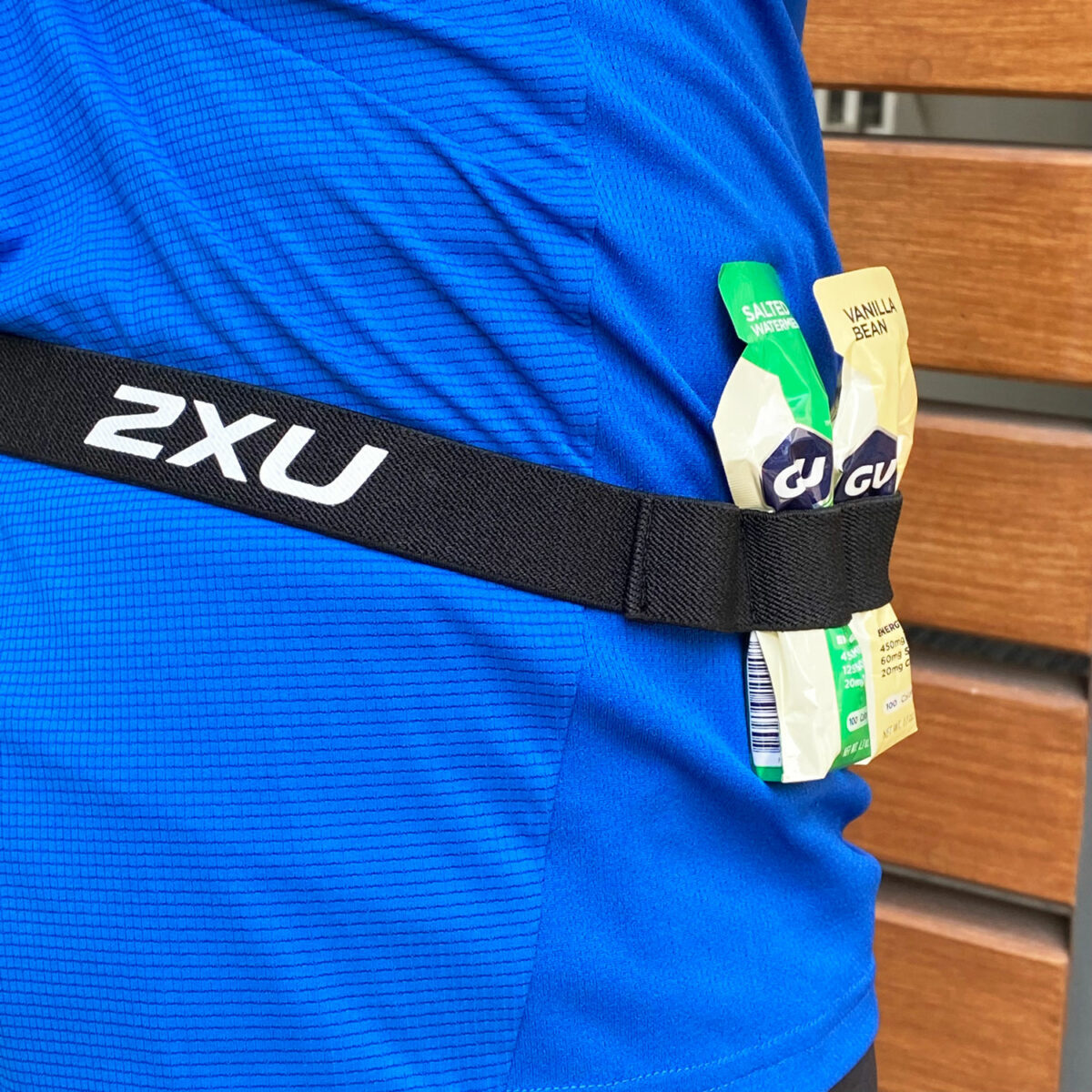 Dây đeo bib thi đấu 2Xu Nutrition Race Belt • YCB