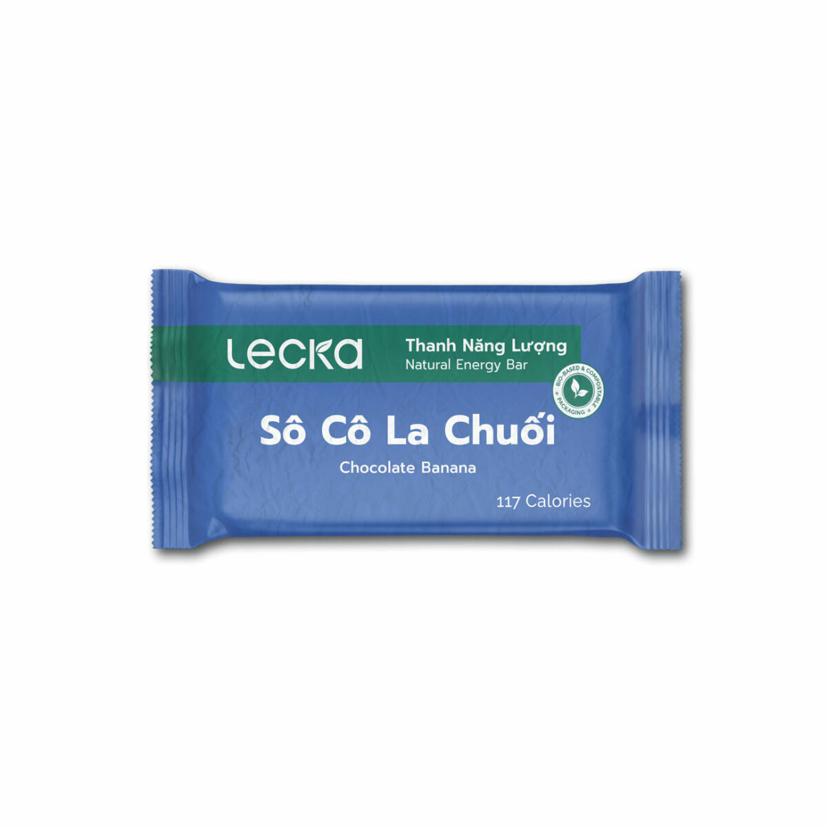 Thanh năng lượng Lecka Energy Bites - Chocolate Chuối • YCB