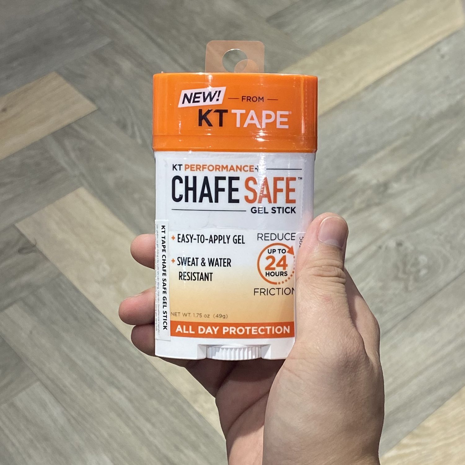 Sáp chống phồng rộp KT Performance+ Chafe Safe Gel Stick (49g) • YCB