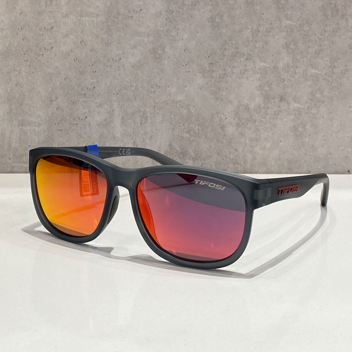Kính mát thể thao Tifosi Swank XL | Satin Vapor • YCB