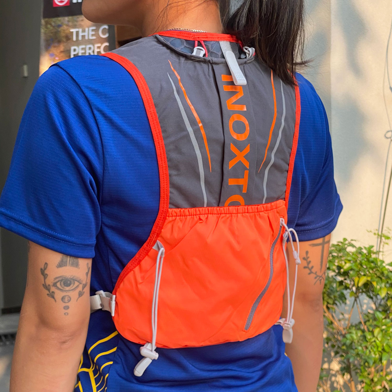 Vest nước chạy trail Compressport Ultra S Pack Evo 15L (kèm 2 bình dẻo ...