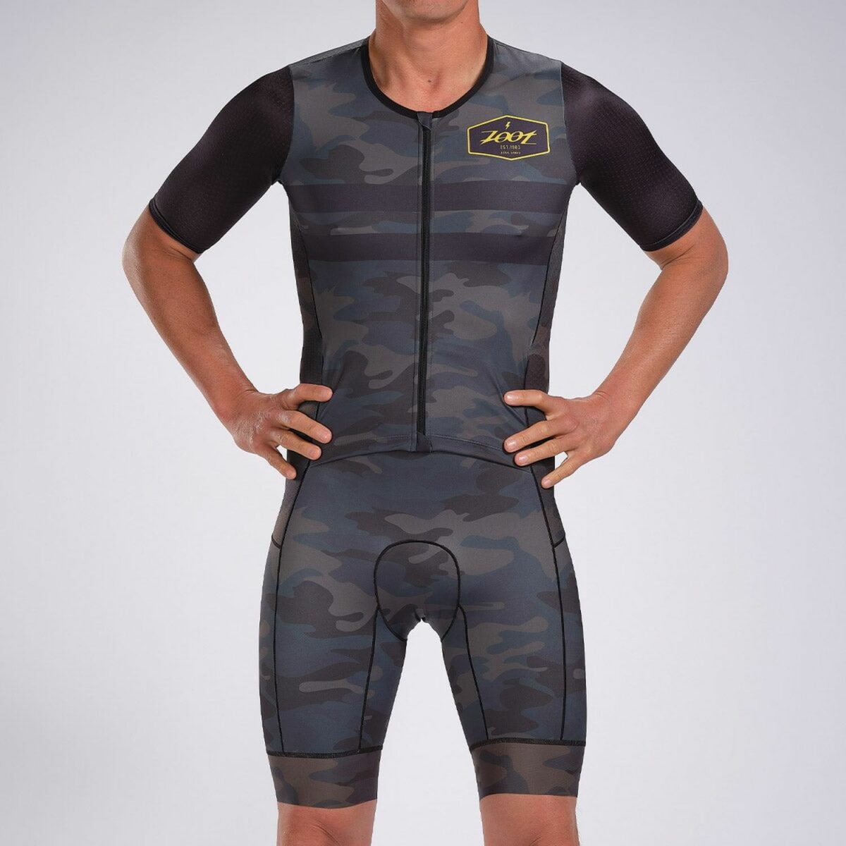 Bộ quần áo trisuit nam Zoot Mens LTD Triathlon Aero Full Zip Racesuit ...
