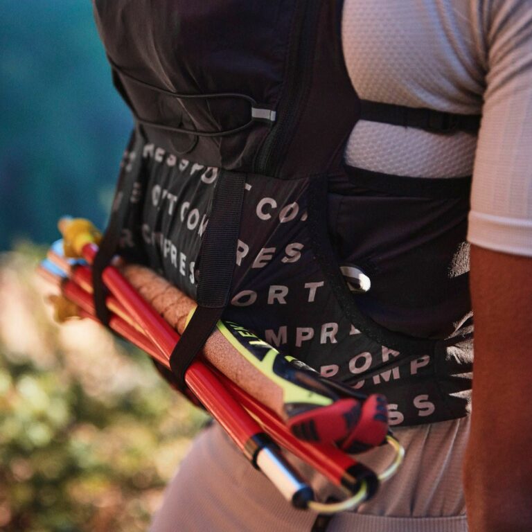 Vest nước chạy trail Compressport Ultra S Pack Evo 15L (kèm 2 bình dẻo ...