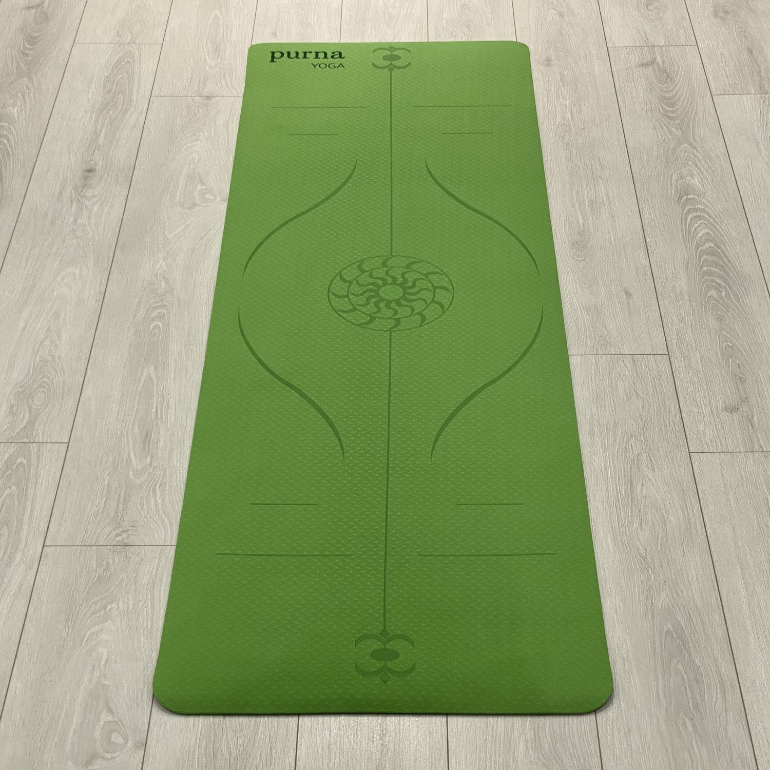 Thảm định tuyến TPE Body Line Yoga Mat 6mm (183cm x 61cm) • YCB
