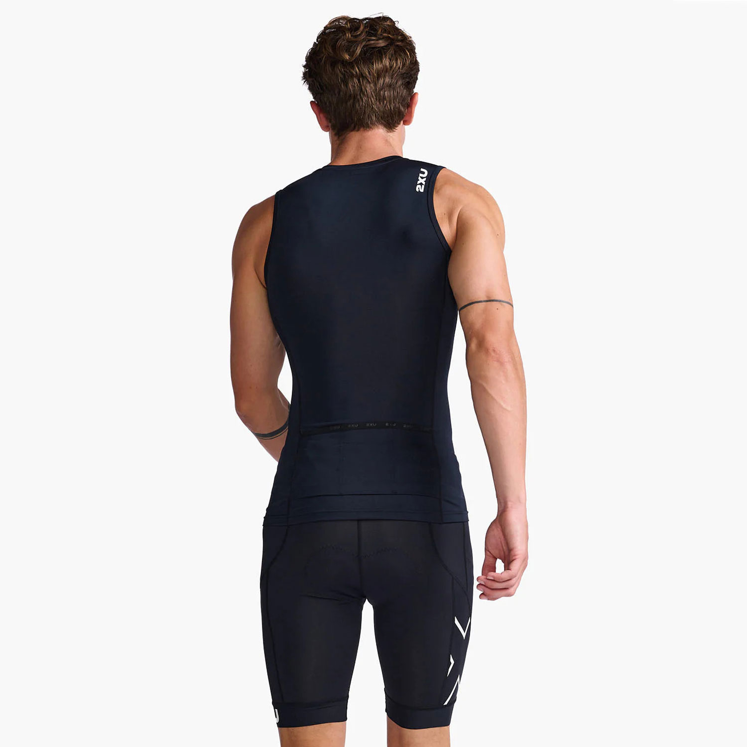 Áo thi đấu ba môn phối hợp 2XU Core Tri Tank (Không kèm quần thi đấu) • YCB