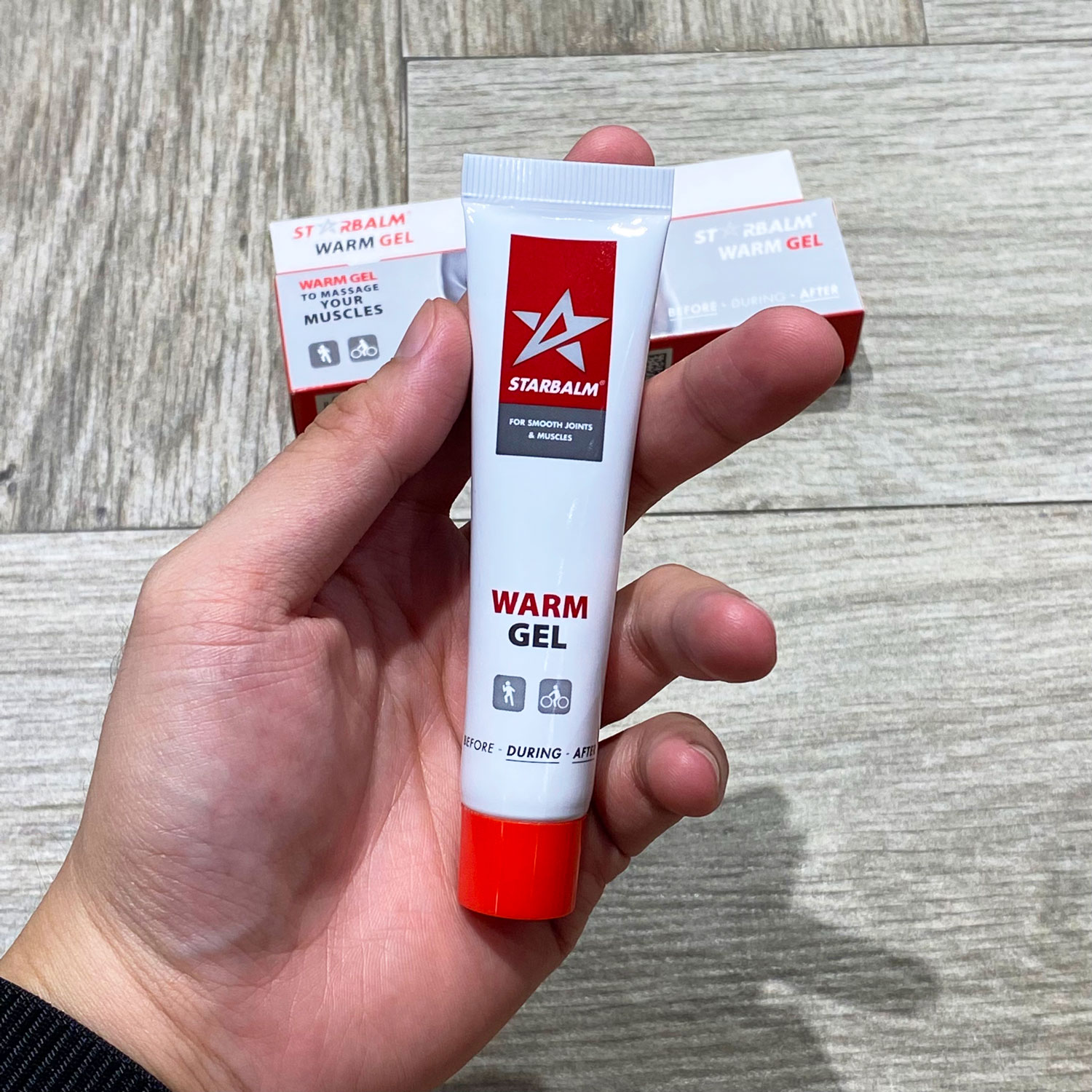 Gel làm nóng STARBALM® Warm Gel 25ml • YCB