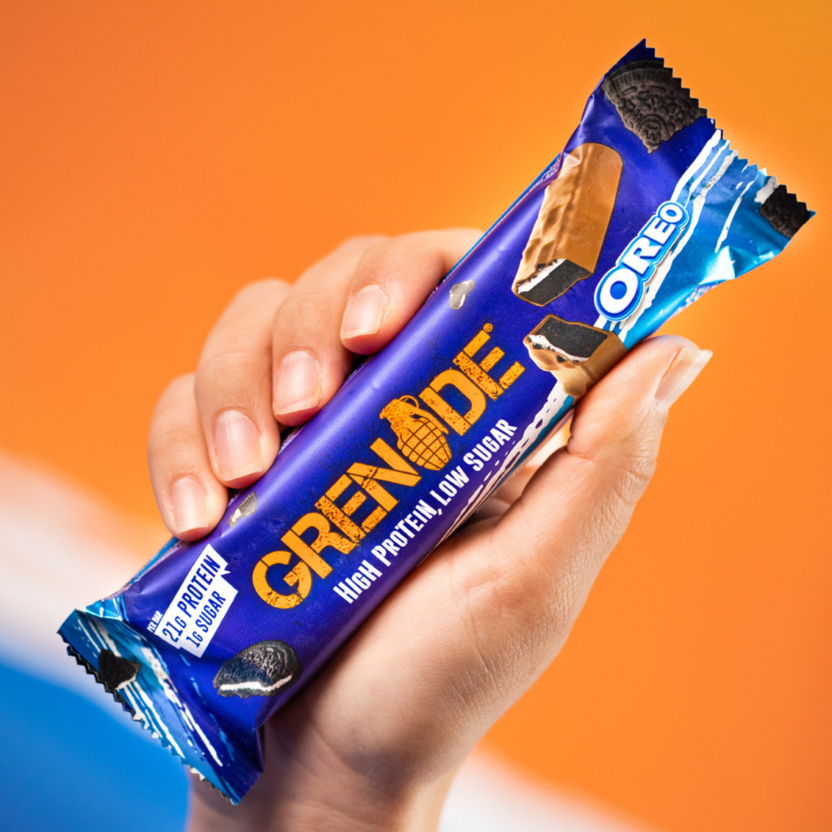 Bánh Protein Grenade - Oreo • YCB