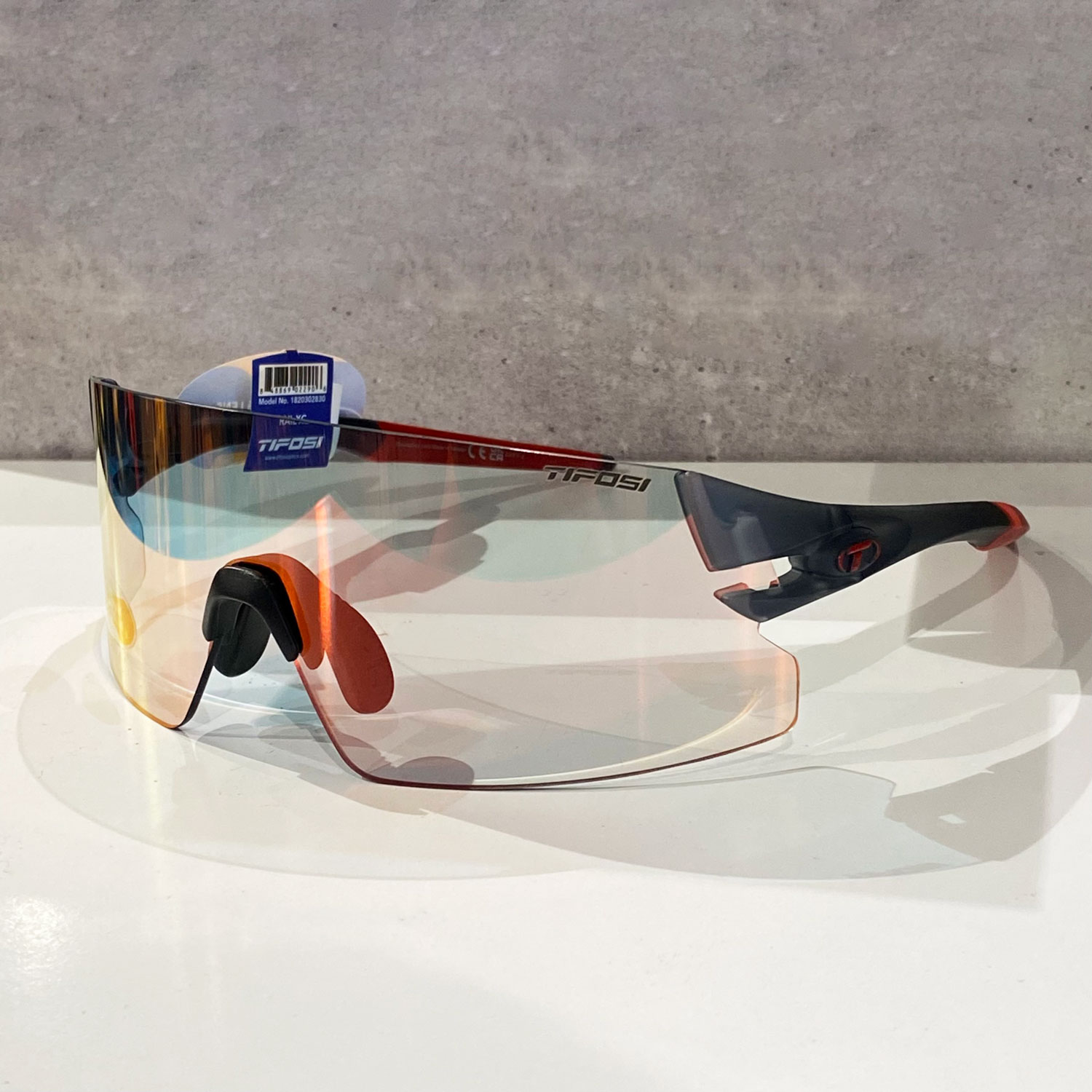 Kính mát thể thao Tifosi Rail XC Fototec | Satin Vapor • YCB