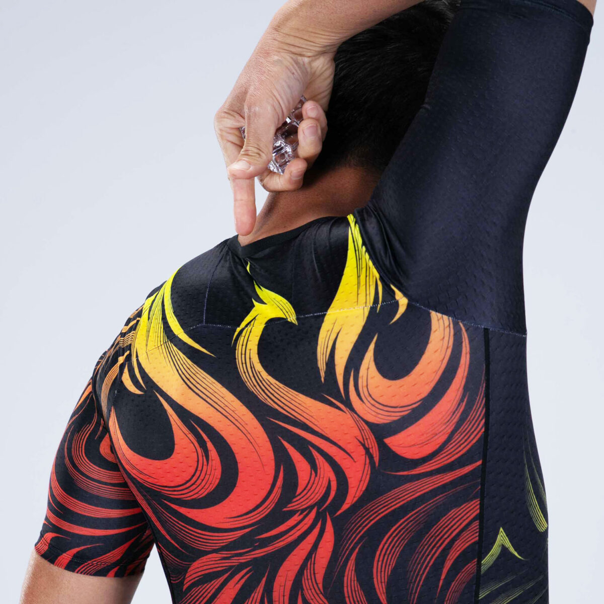 Bộ quần áo trisuit nam ZOOT Men LTD Triathlon Aero FZ Racesuit - Phoenix • YCB