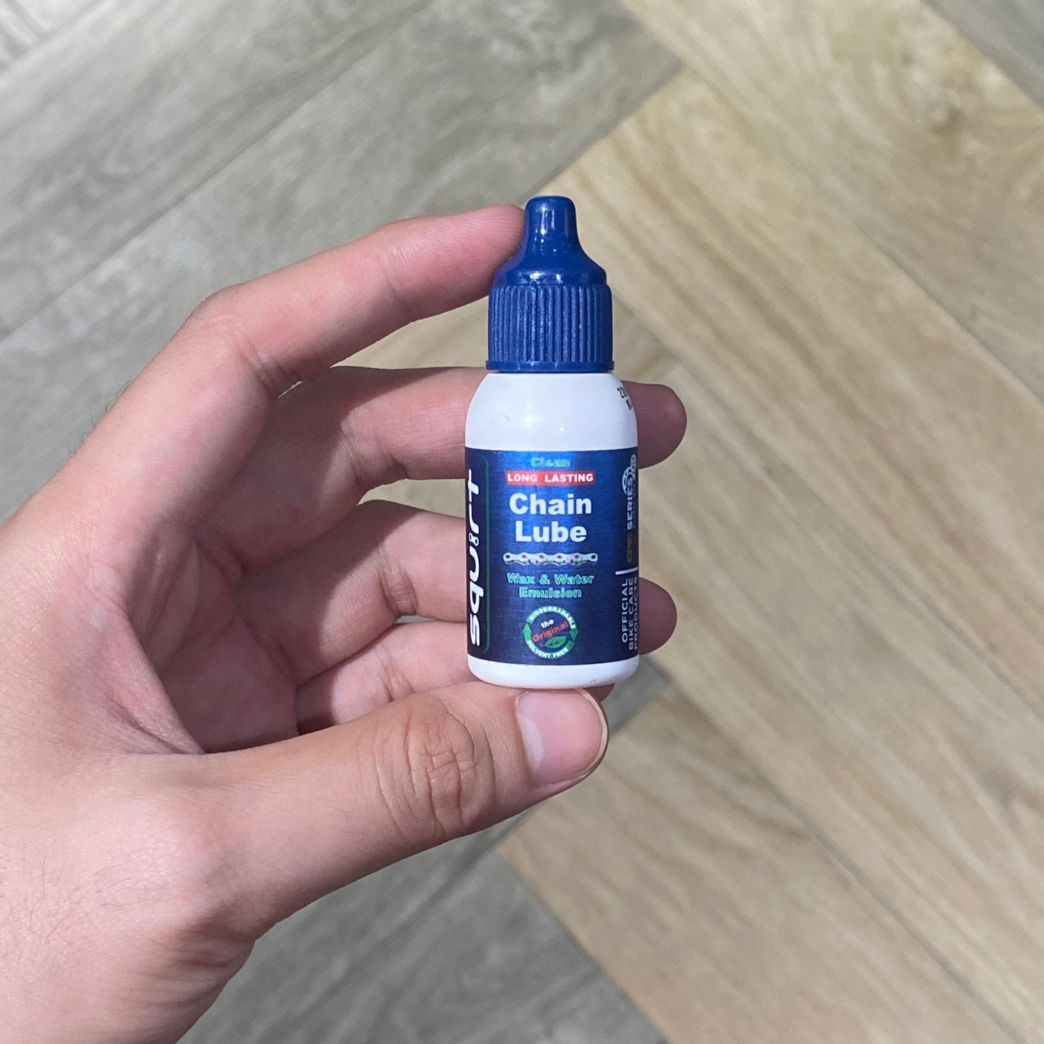 Dầu bôi trơn sên xe đạp Squirt Lube Long Lasting Chain Lube (15ml) • YCB