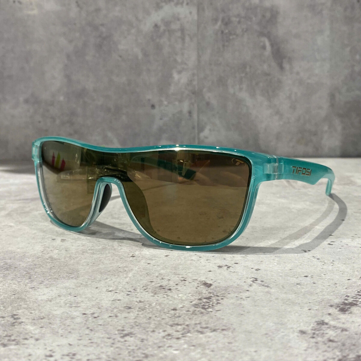 Kính mát thể thao Tifosi Sizzle | Teal Dune • YCB